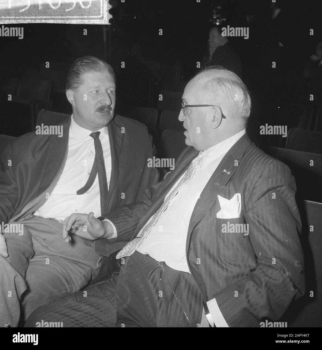 Party program in Tuschinsky on the occasion of fortieth anniversary ...