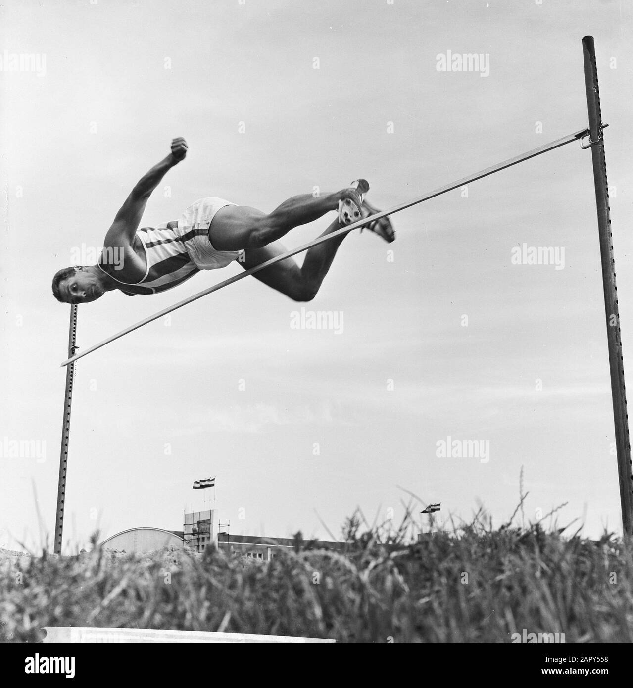 Eef kamerbeek high jump hi-res stock photography and images - Alamy