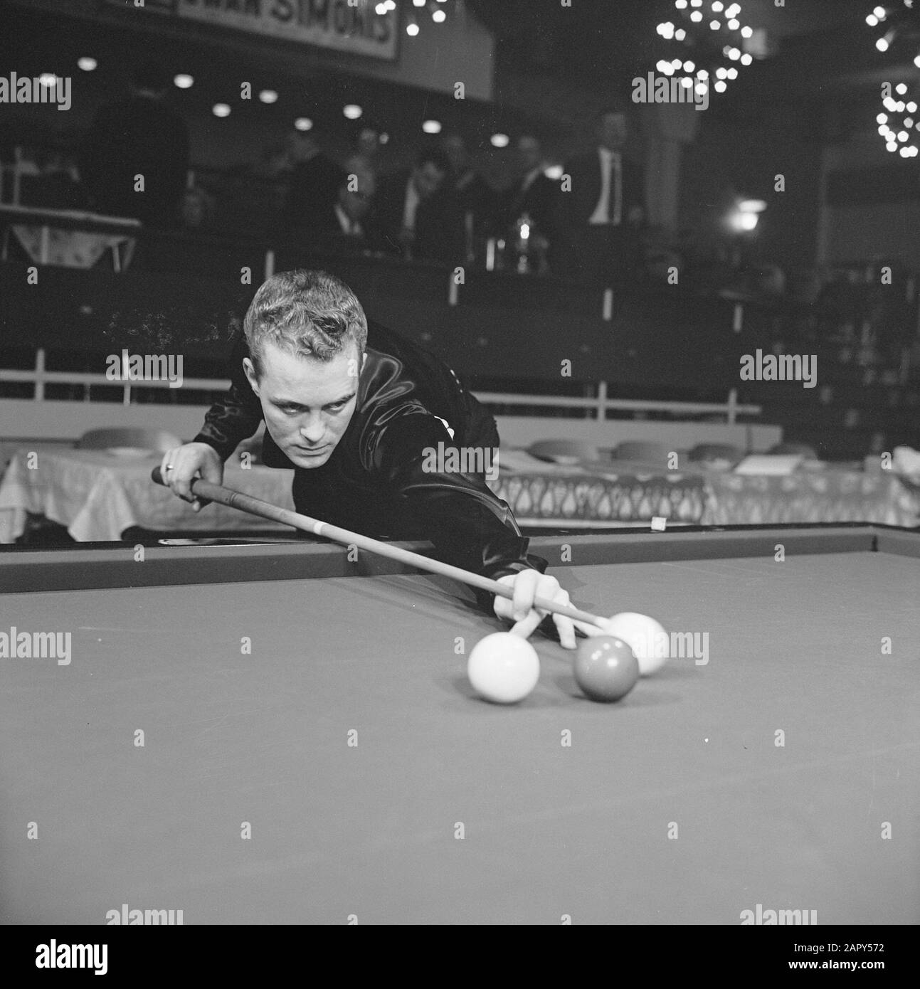 Dutch national championships billiards hi-res stock photography and ...