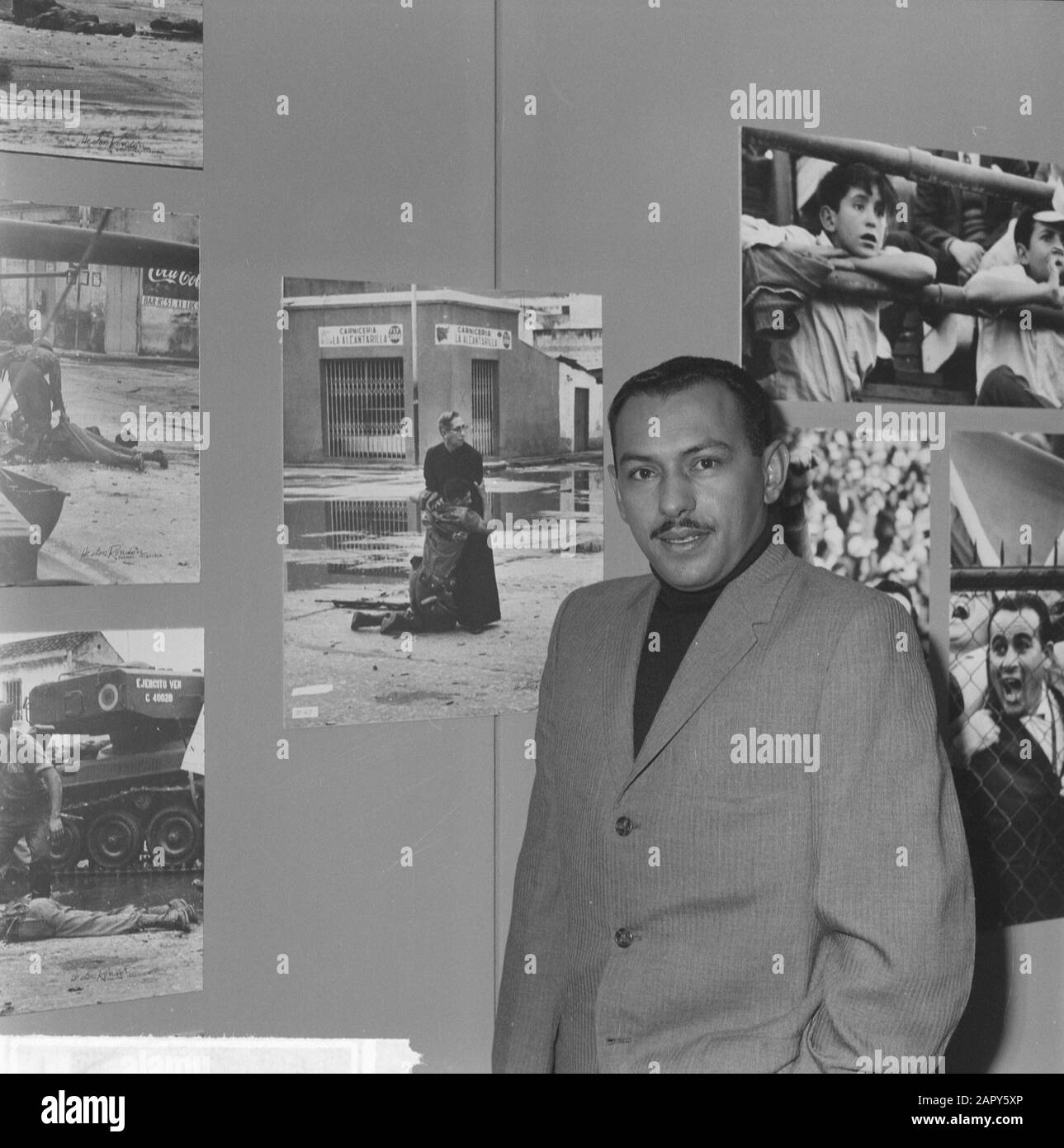 World Press Photo 1962, the winner Hector Rondon Lovera Date: November ...