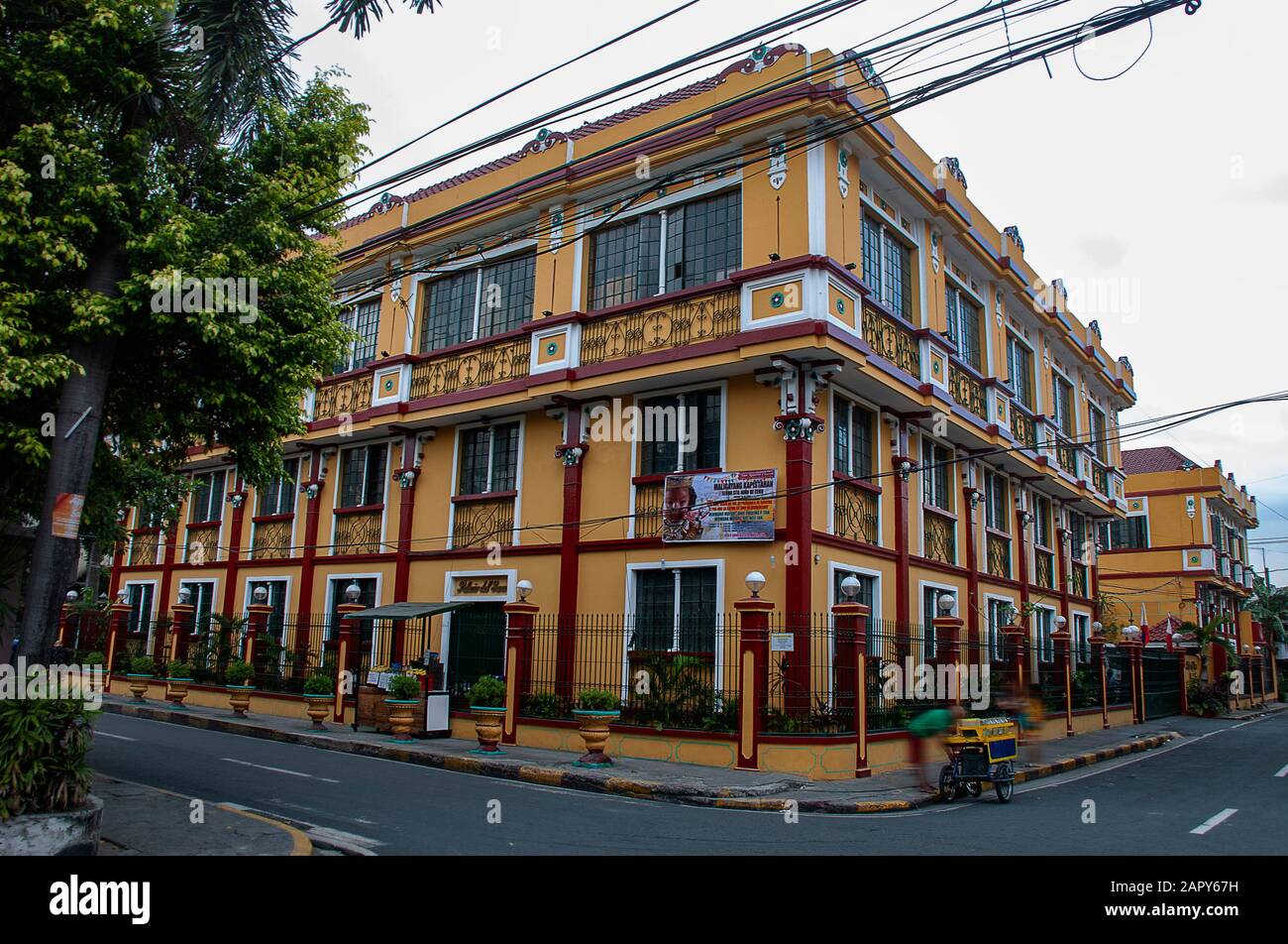 Historic buildings of Intramuros in Manila, Philippines Stock Photo - Alamy
