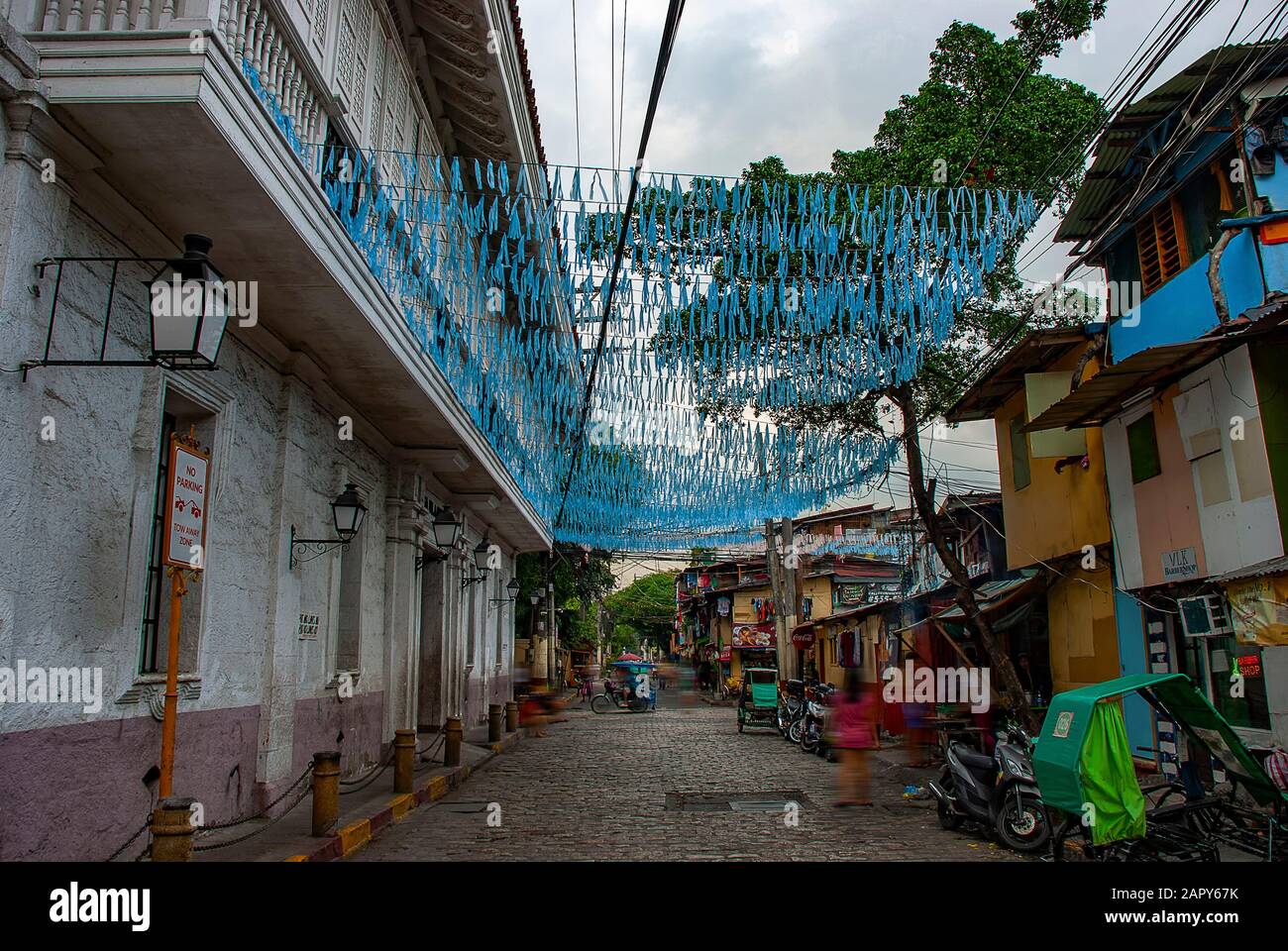 Historic buildings of Intramuros in Manila, Philippines Stock Photo - Alamy
