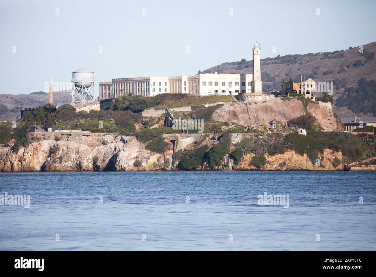 Alcatraz jail window san francisco hi-res stock photography and images ...