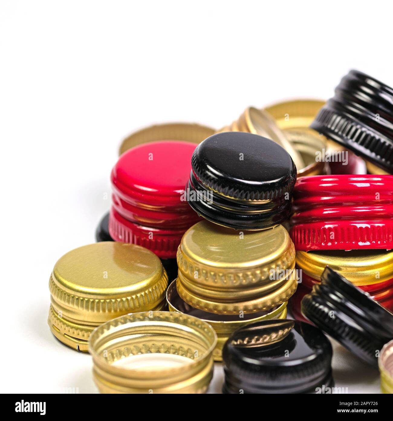 Bottle with caps hi-res stock photography and images - Alamy