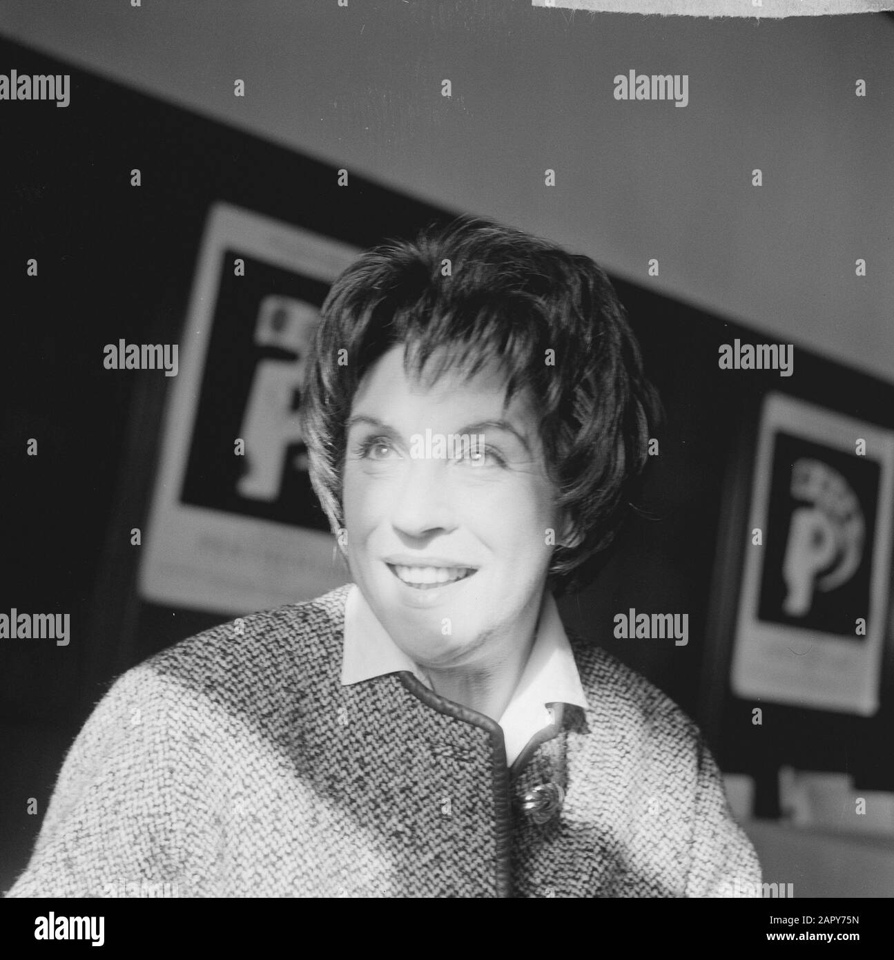 Maria Becker (Swiss actress) with her Schausspieltruppe for the first ...