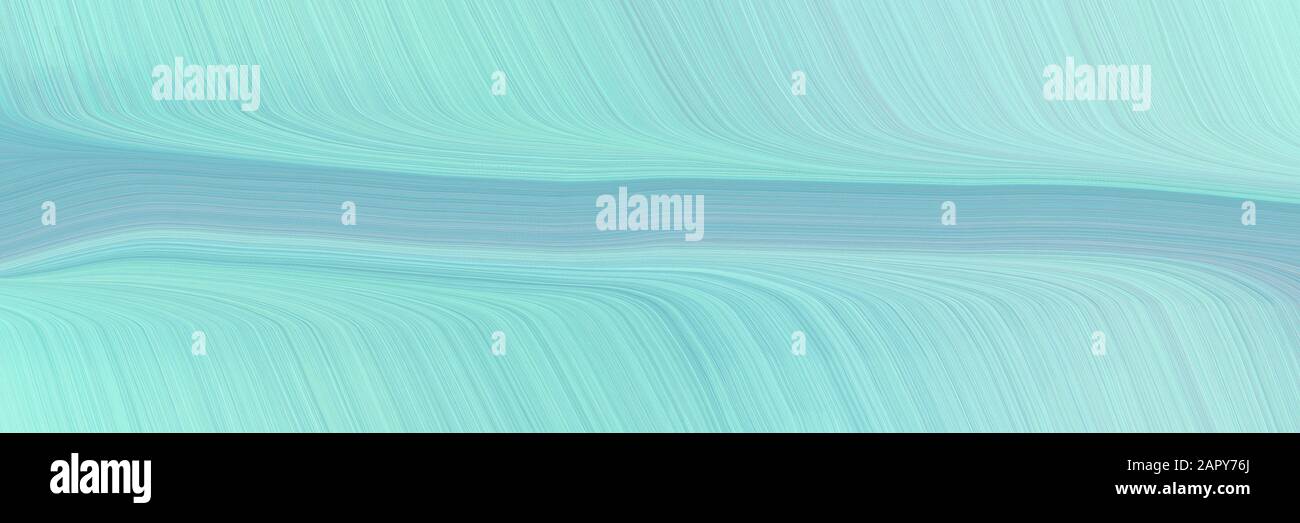 modern header design with light blue, medium aqua marine and sky blue ...