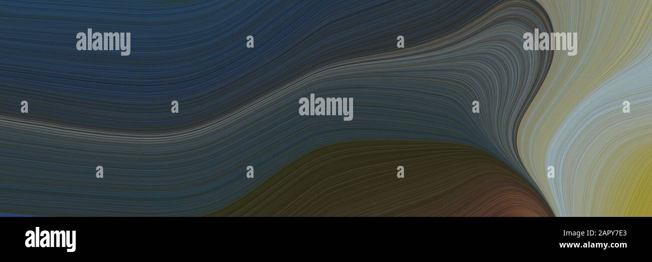 modern designed horizontal header with dark slate gray, dark gray and ...