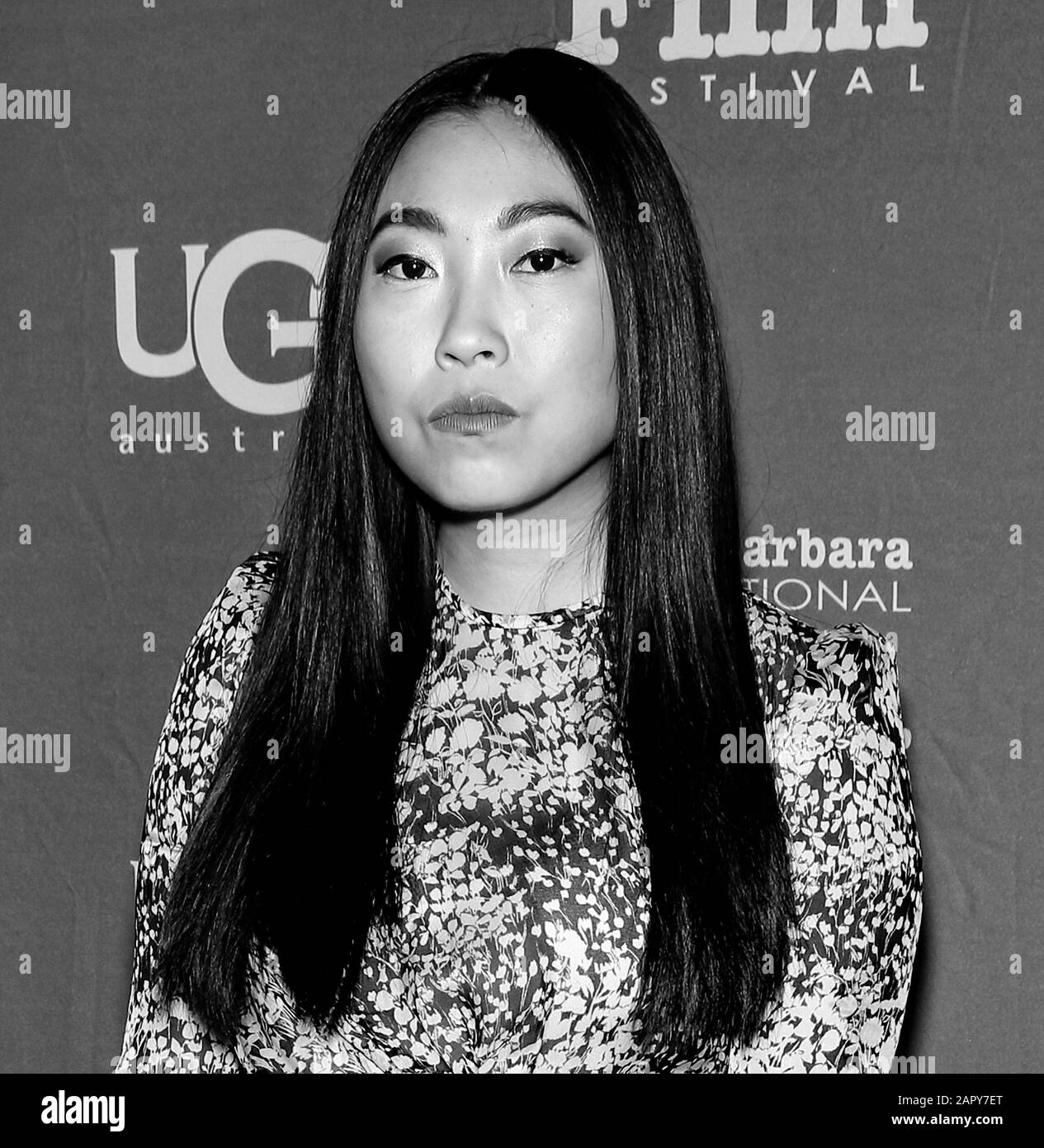 Celebrities awkwafina Black and White Stock Photos & Images - Alamy