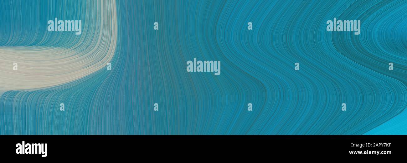 moving header design with teal blue, dark gray and cadet blue colors ...