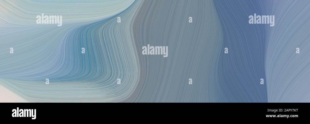 flowing horizontal header with light slate gray, pastel gray and pastel ...