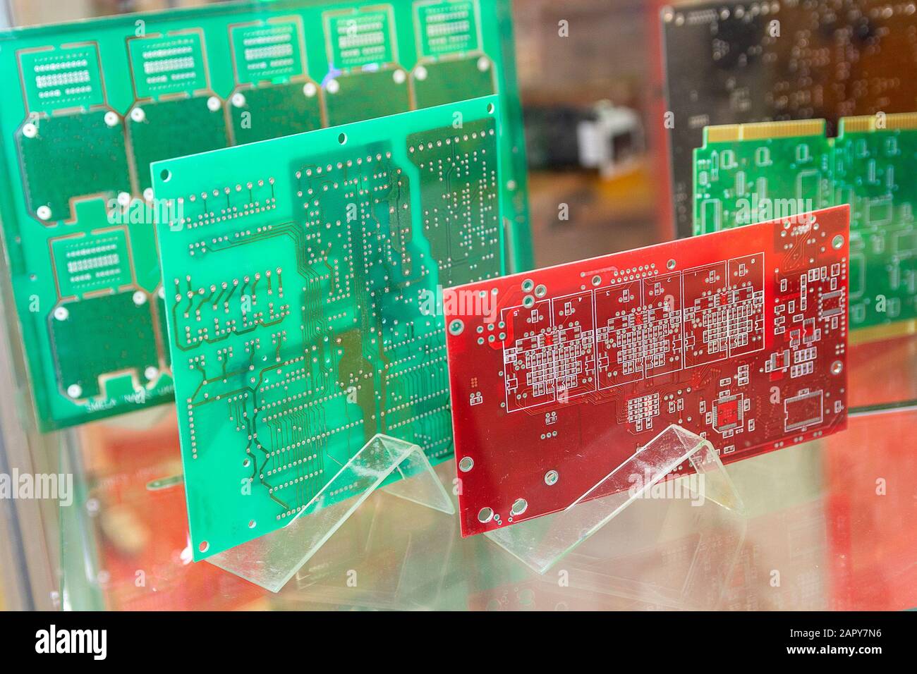 Printed circuit boards hi-res stock photography and images - Alamy