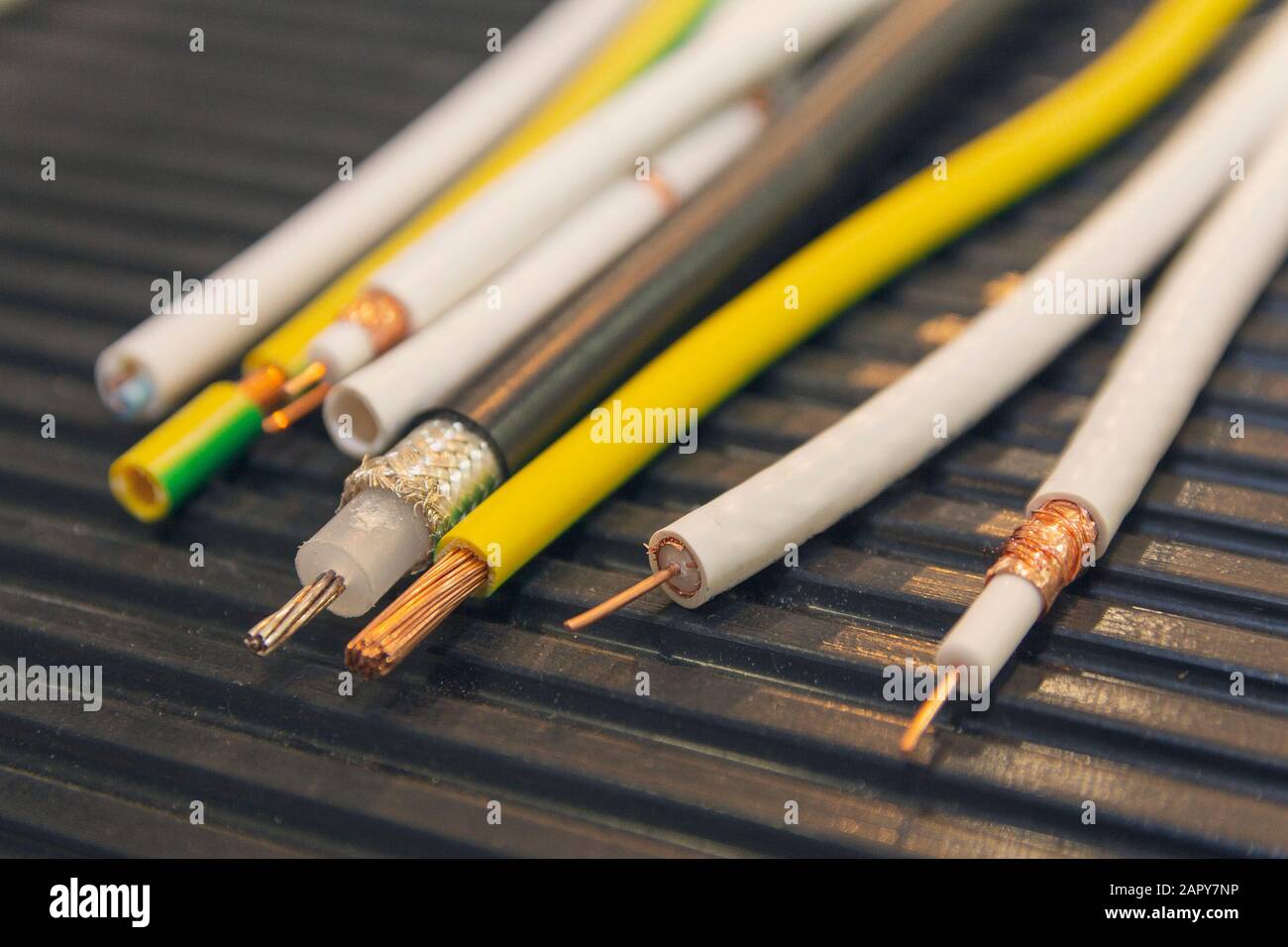 Coax Cables High Resolution Stock Photography and Images - Alamy