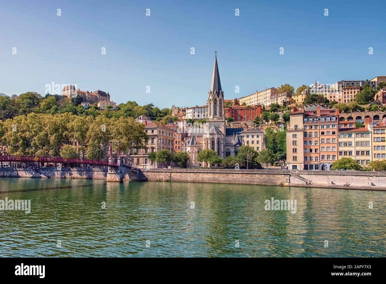 Summer in lyon hi-res stock photography and images - Alamy