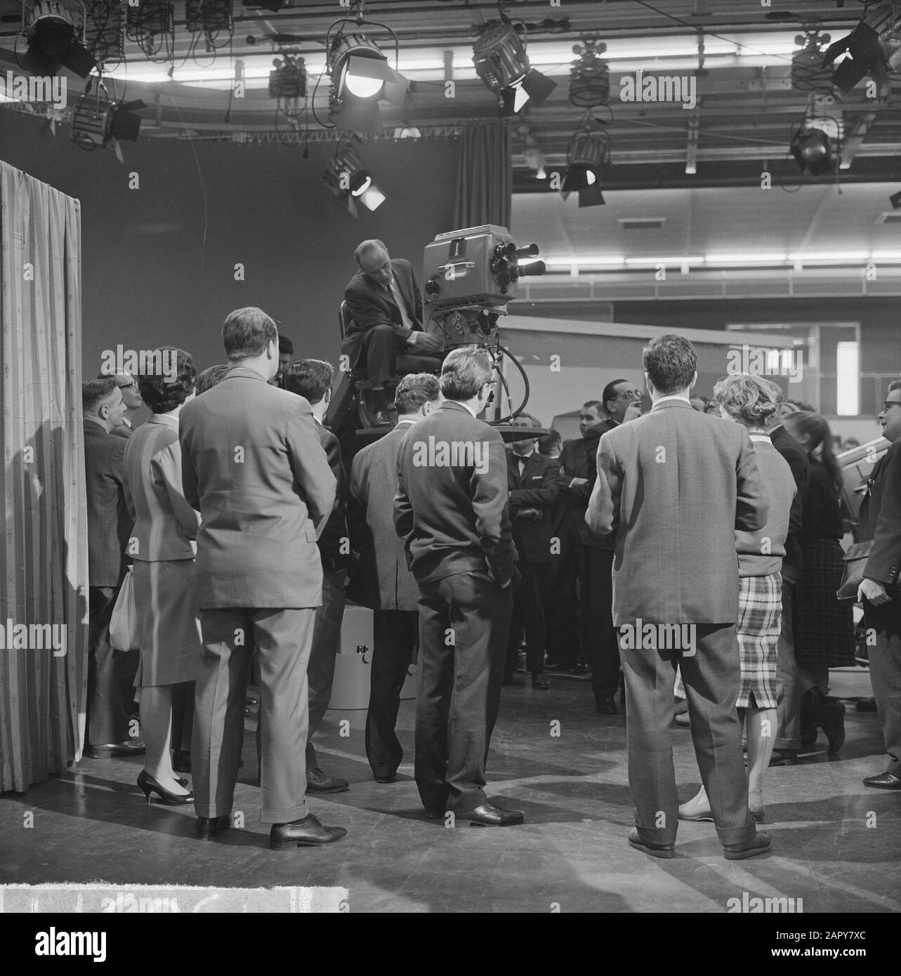 Fully automatic tv camera hi-res stock photography and images - Alamy