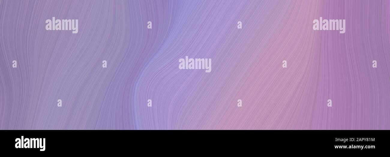 artistic designed horizontal header with pastel purple, pastel violet ...