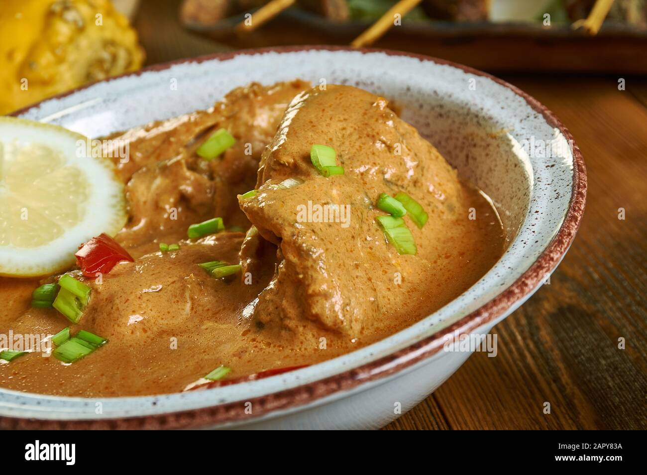 Mchuzi wa samaki, Swahili curried fish, Tanzanian cuisine, Traditional ...