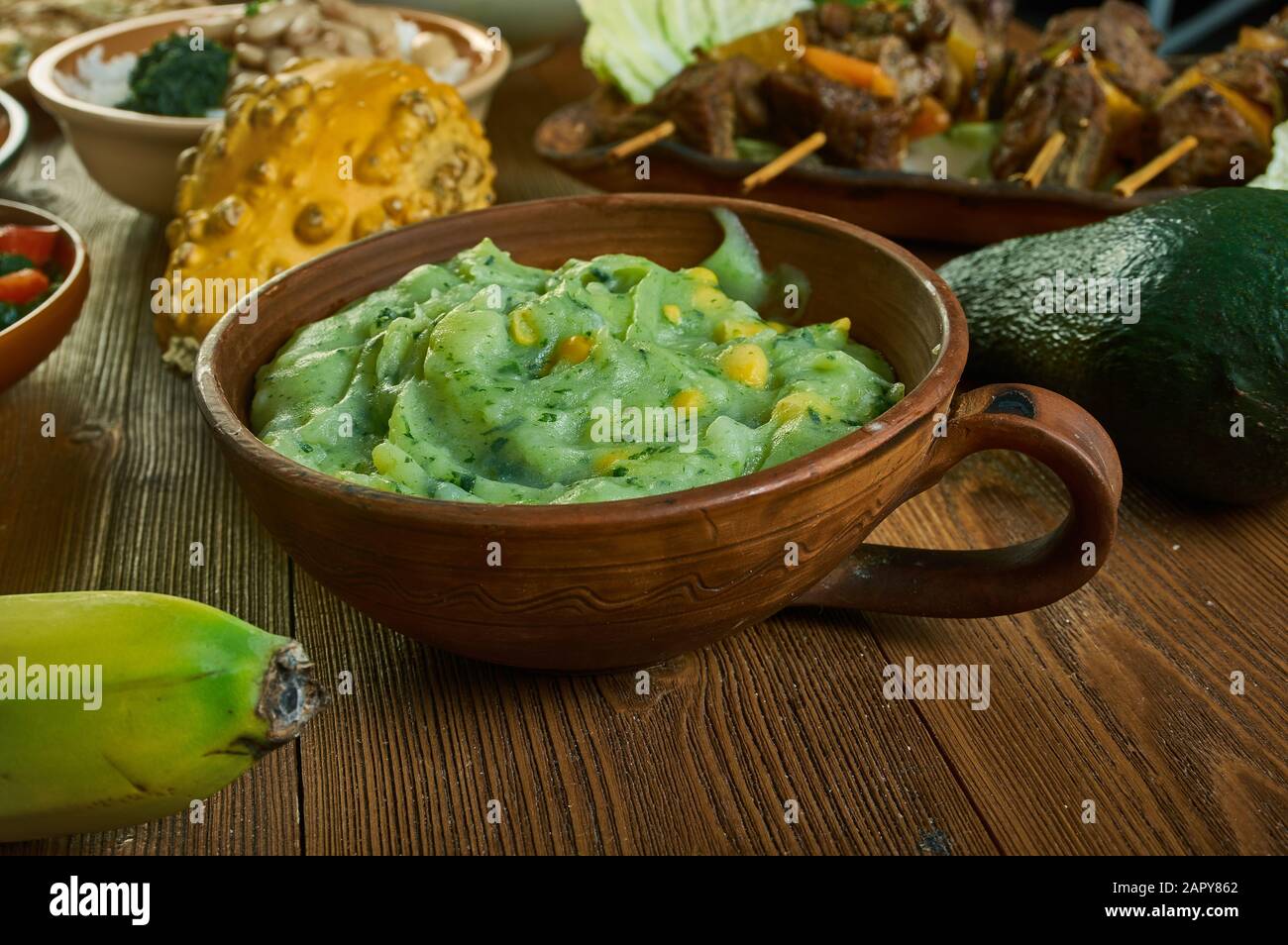 Irio mashed hi-res stock photography and images - Alamy