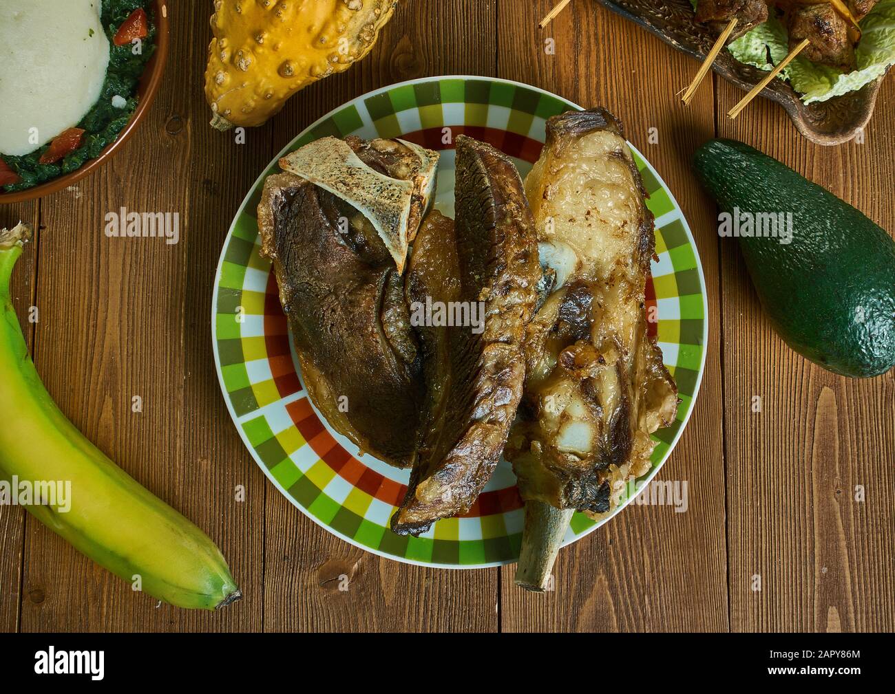Nyama choma hi-res stock photography and images - Alamy