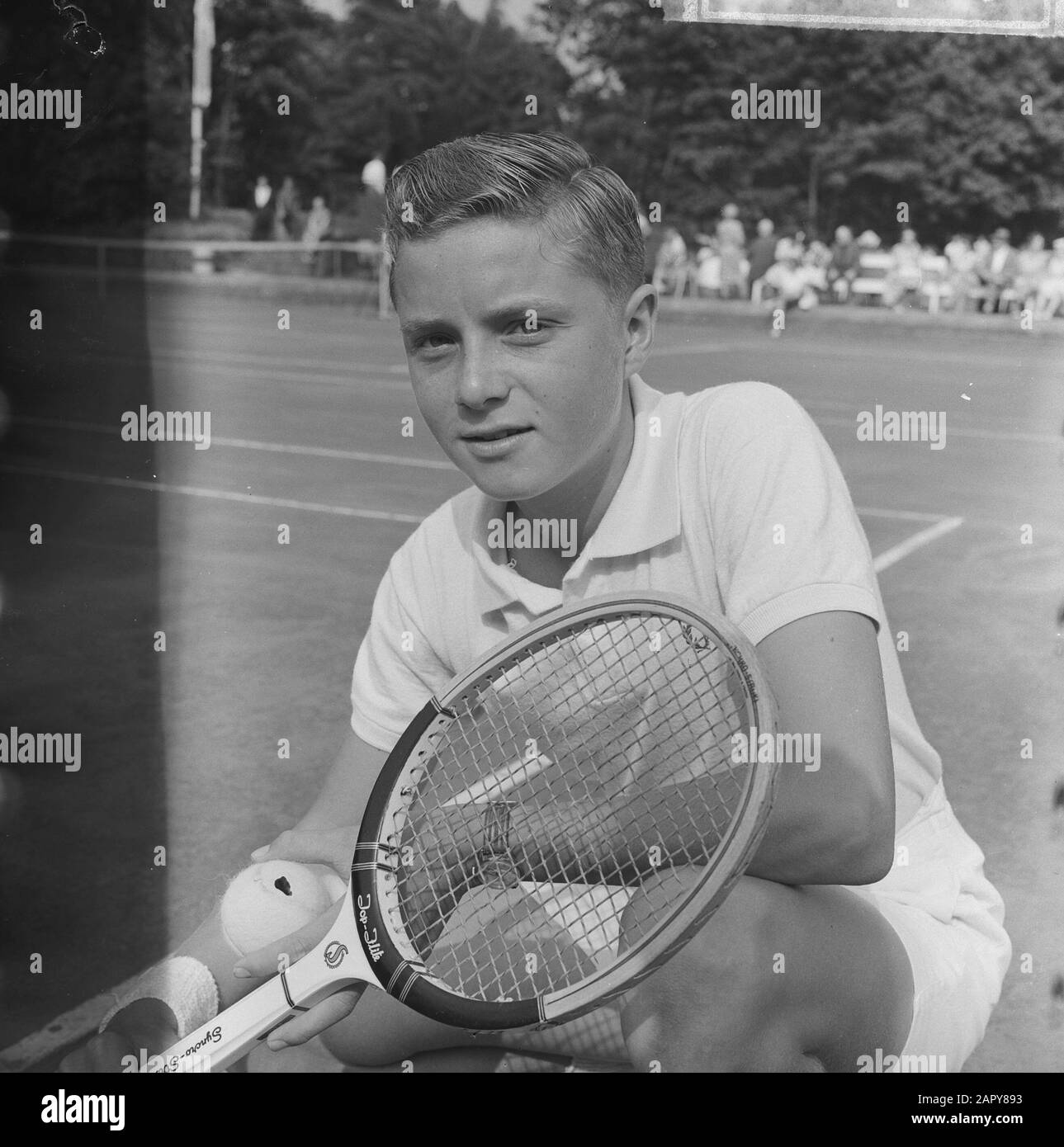 Youngest participant albert lansdorp 15 years hi-res stock photography ...
