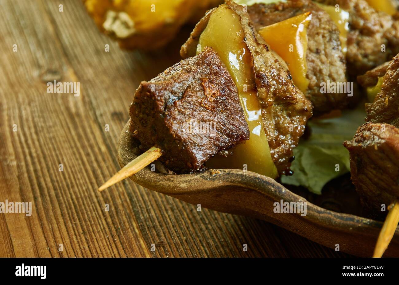 Mshikaki hi-res stock photography and images - Alamy