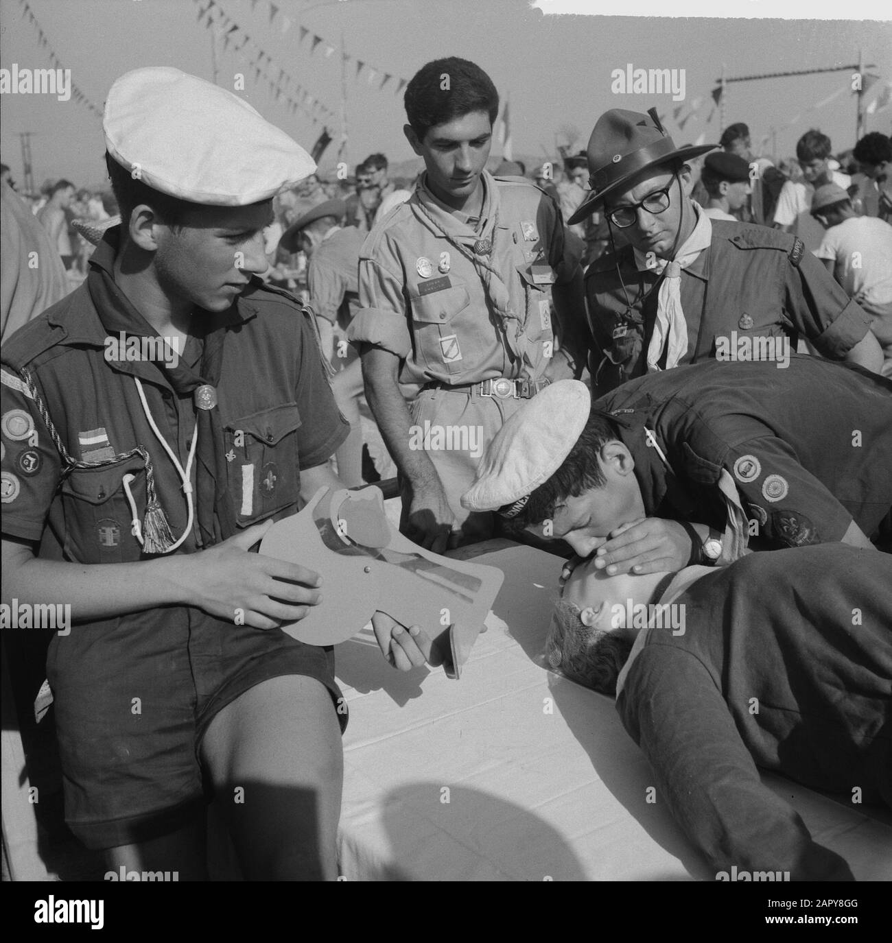 Dutch sea scouts hi-res stock photography and images - Alamy