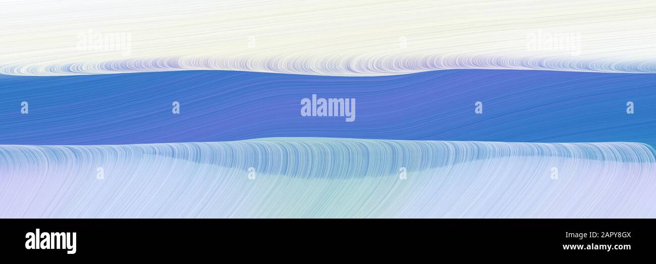 modern designed horizontal header with steel blue, lavender and sky ...