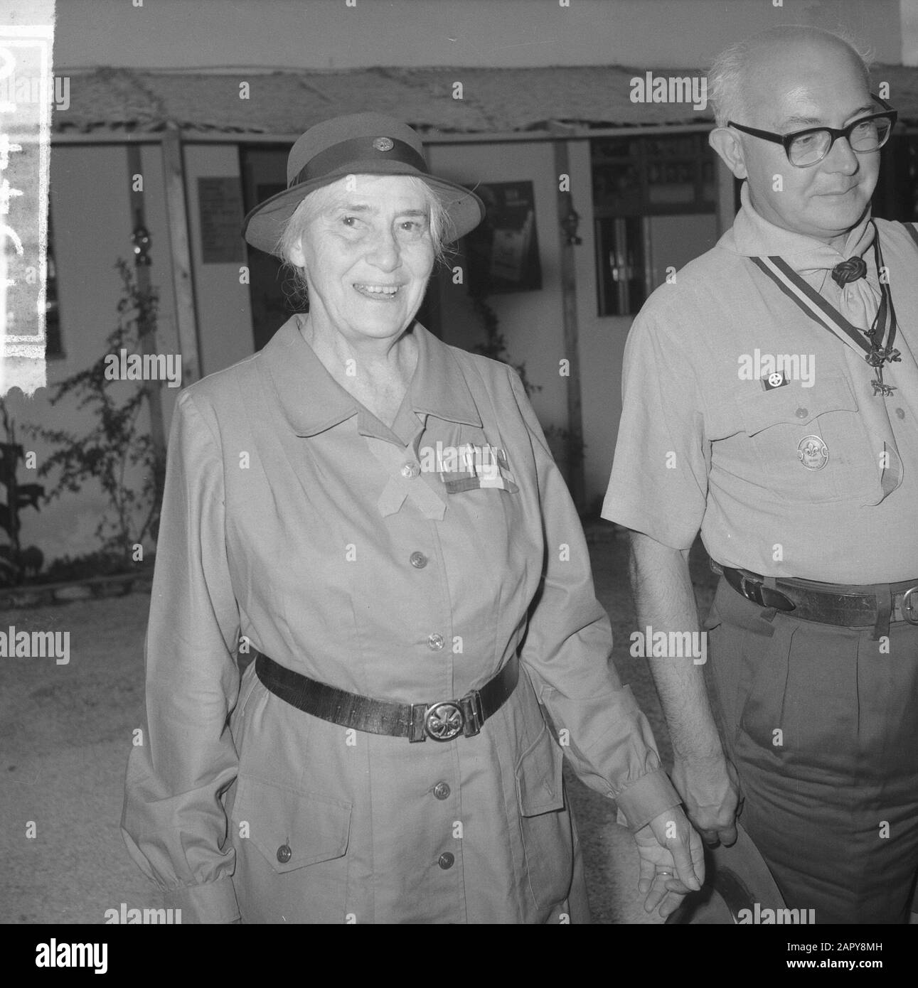 Jamboree 1963 at Marathon Greece. Lady Baden Powell Date: 12 August ...