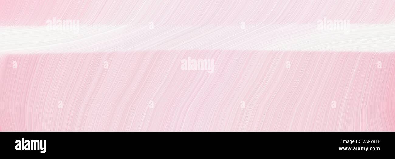 artistic banner with misty rose, white smoke and baby pink colors ...