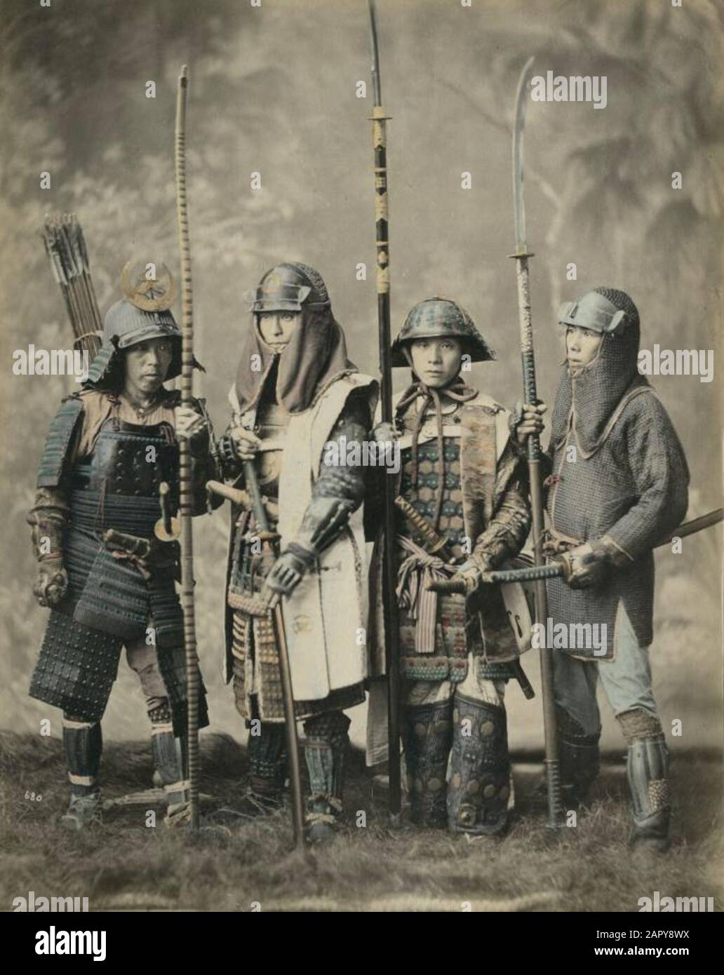 Samurai Female Soldier