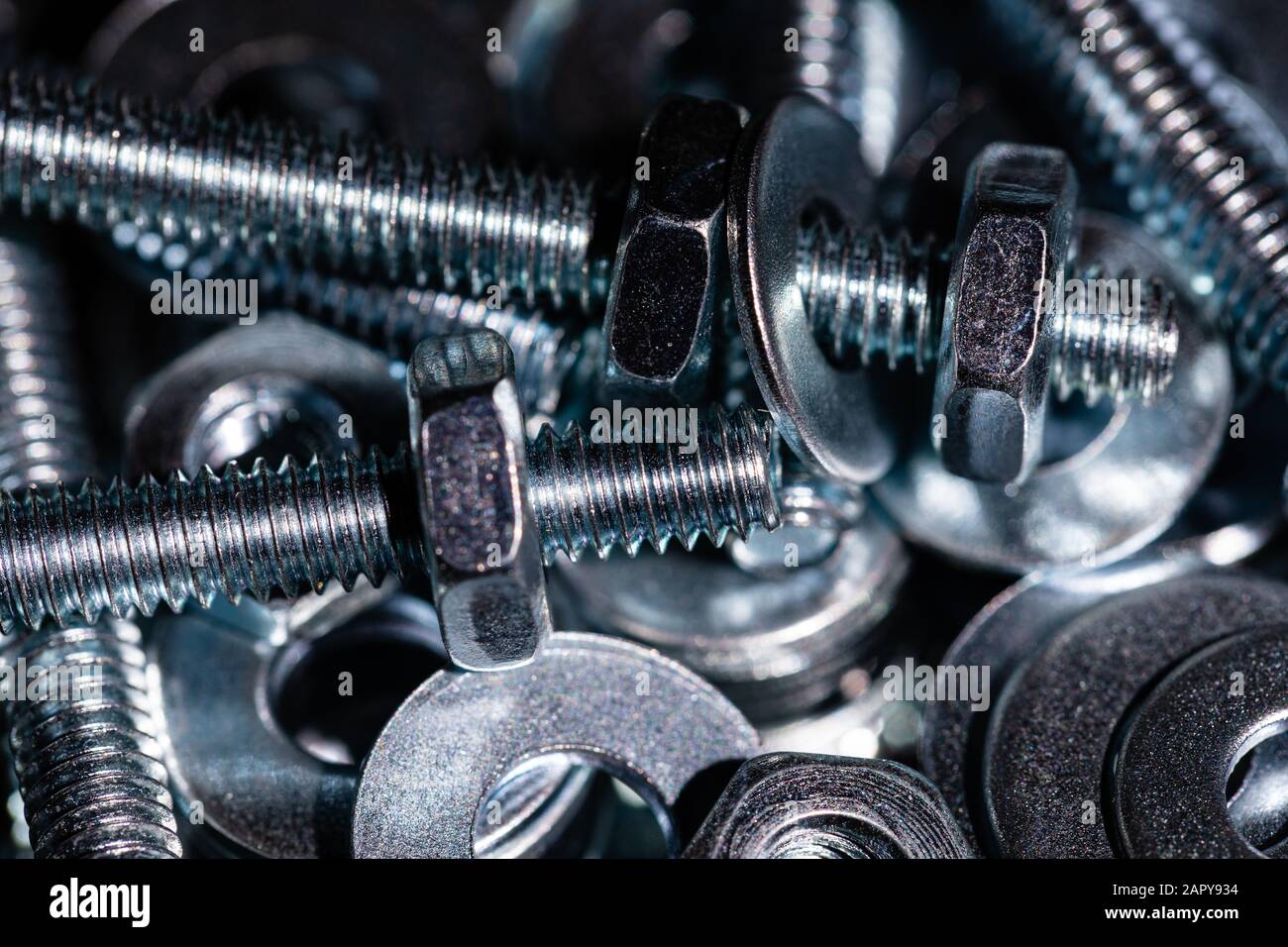 Threaded fastener hi-res stock photography and images - Alamy