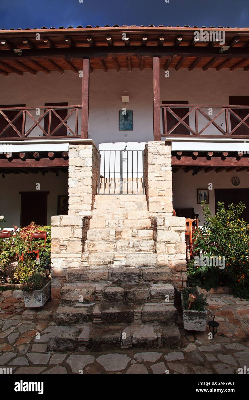 The monastery in village Monagri, Cyprus Stock Photo - Alamy