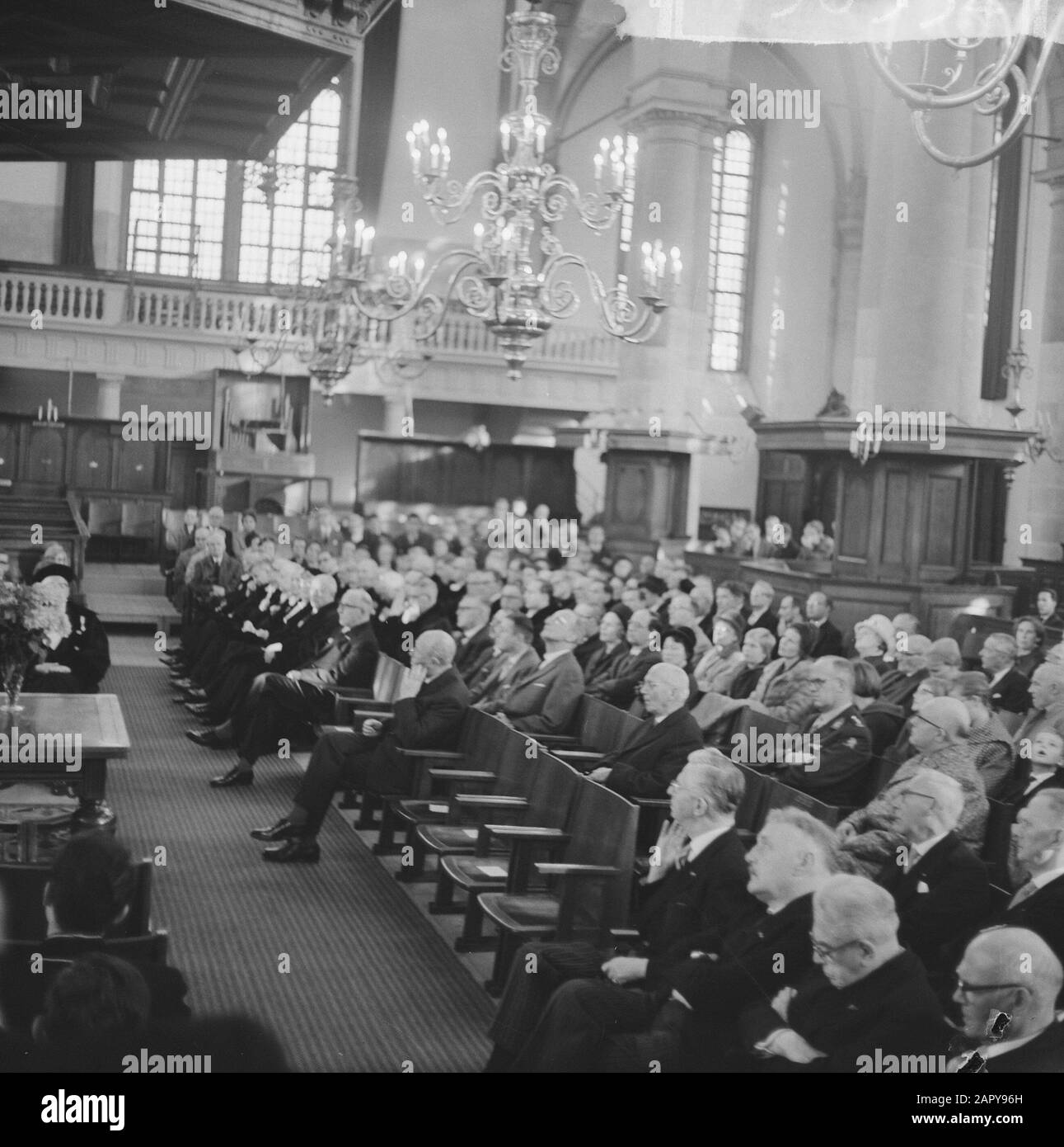 Rector magnificus professor dr hi-res stock photography and images - Alamy