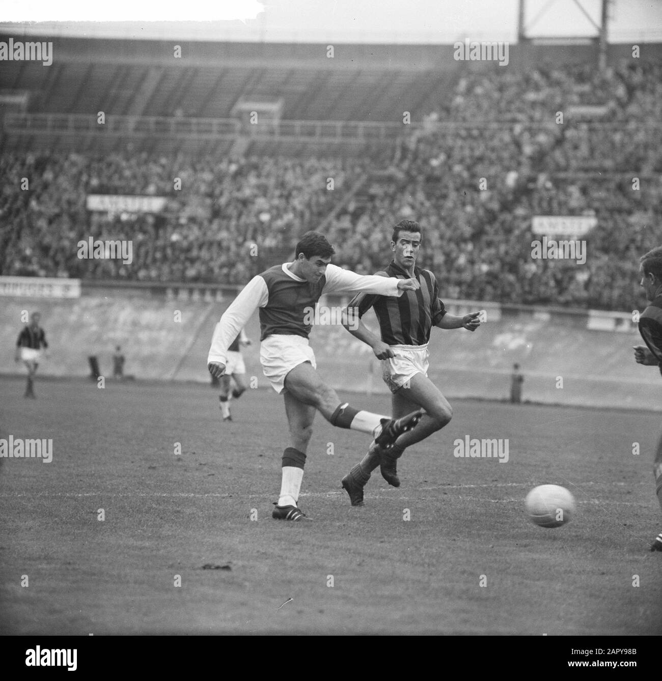 DWS vs. Ajax 0-3.Game Moment Date: September 7, 1963 Keywords: sport ...