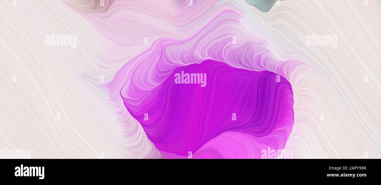 modern designed horizontal header with misty rose, dark orchid and ...