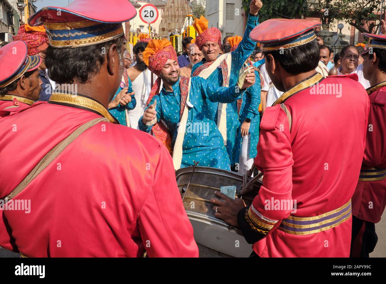 Procession initiation hi-res stock photography and images - Alamy