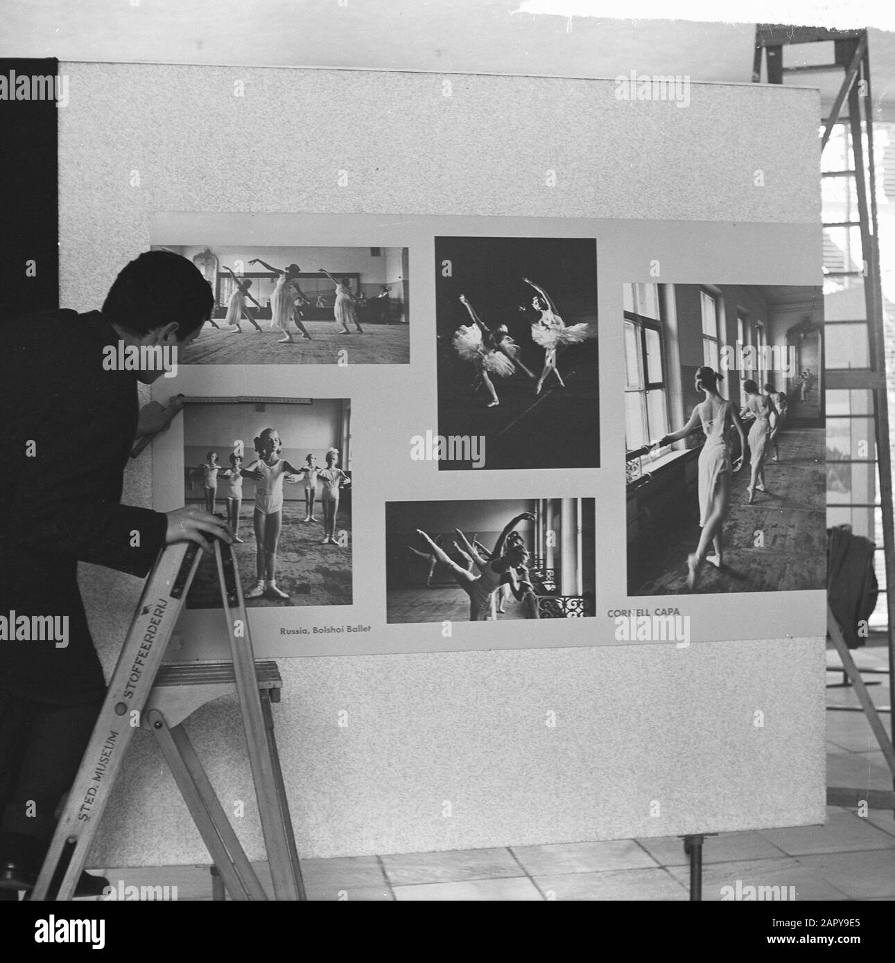 Exhibition We photographs of the Magnum Group in the Stedelijk Museum ...