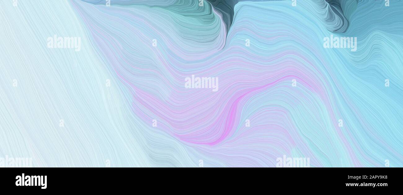 dynamic header design with powder blue, blue chill and sky blue colors ...