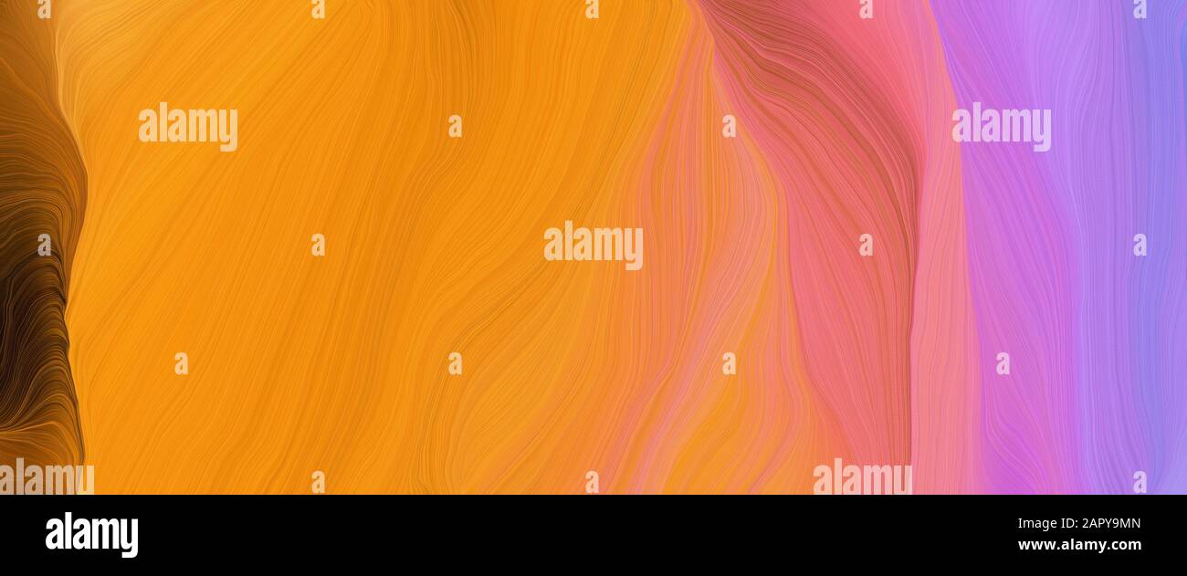 modern header with orchid, golden rod and salmon colors. very dynamic ...