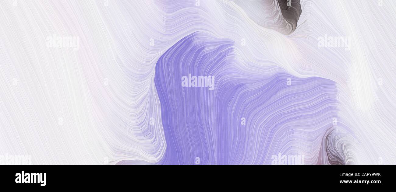 dynamic banner with lavender, light pastel purple and dim gray colors ...