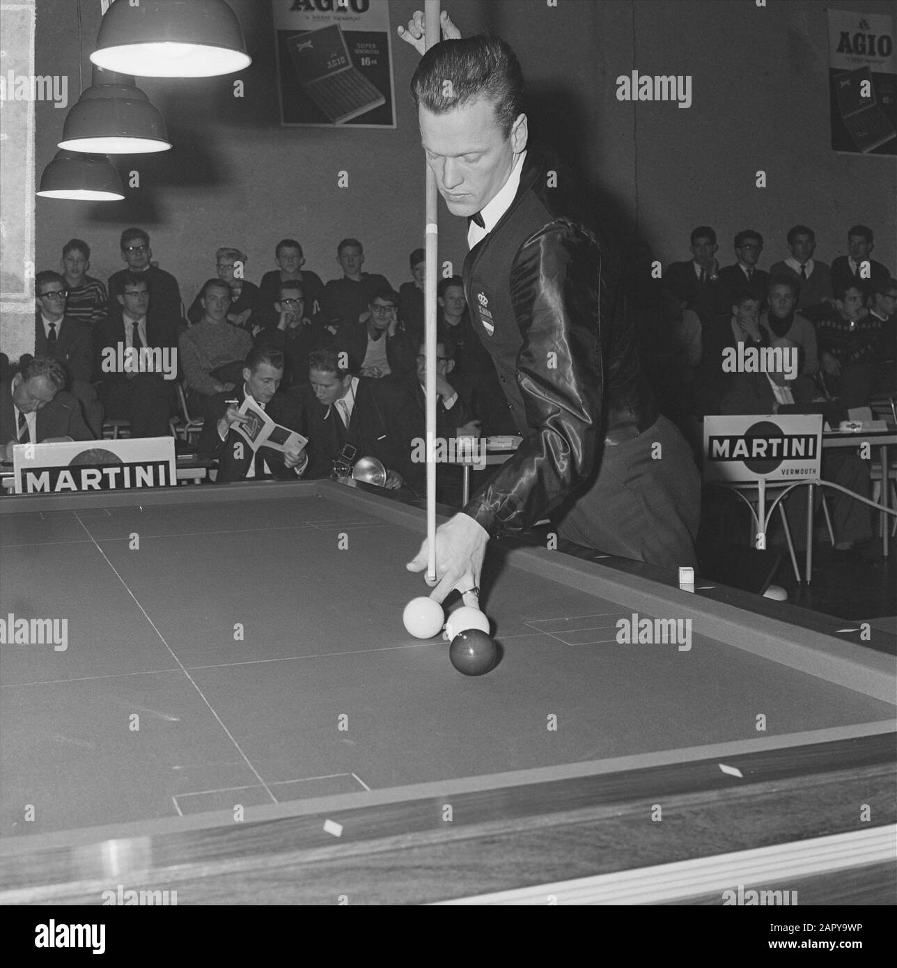 Championship Billiards in Eersel 71/2. Vultink Hans aan stoot Date ...