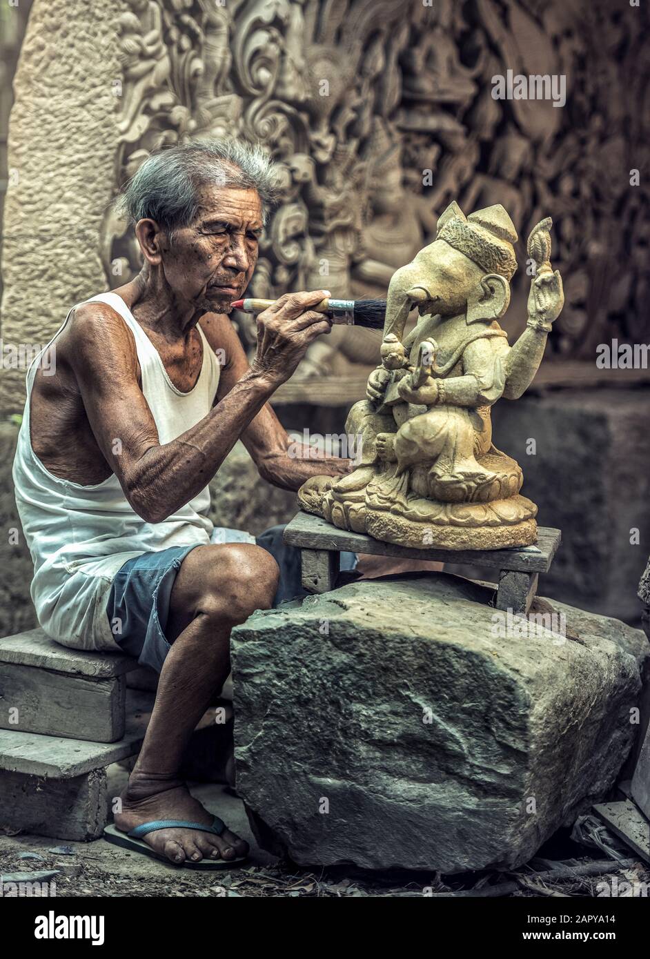 Shaving stone hi-res stock photography and images - Alamy