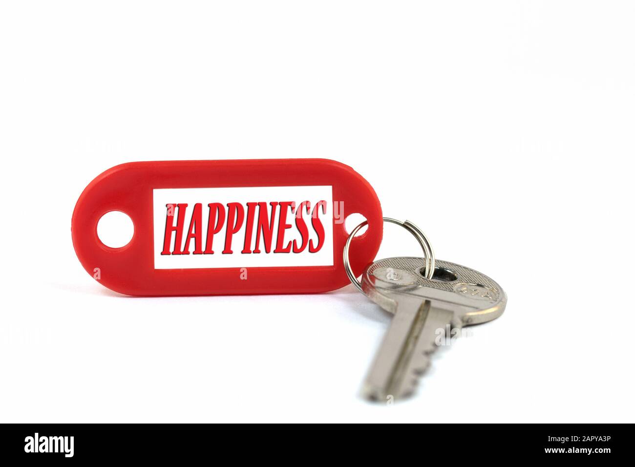 Key to happiness Stock Photo - Alamy