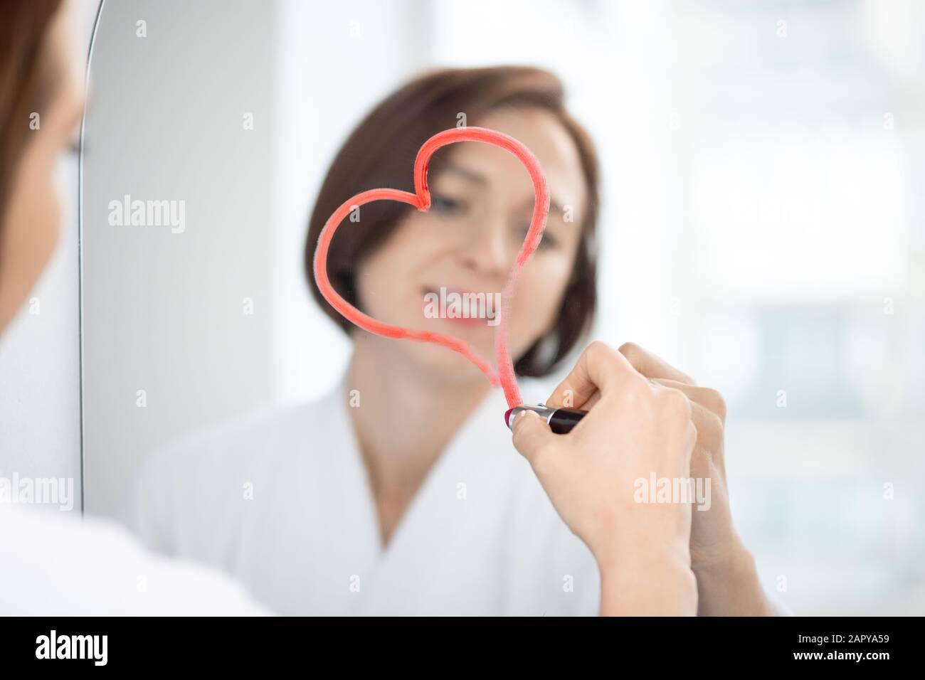 Teeth mirror heart hi-res stock photography and images - Alamy