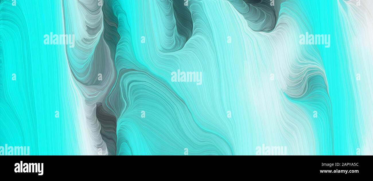 moving horizontal header with turquoise, pale turquoise and powder blue ...