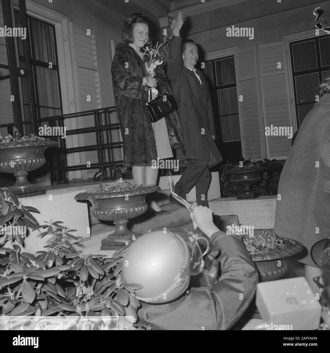 Princess Irene and Prince Don Carlos at Palace Soestdijk a delusional ...