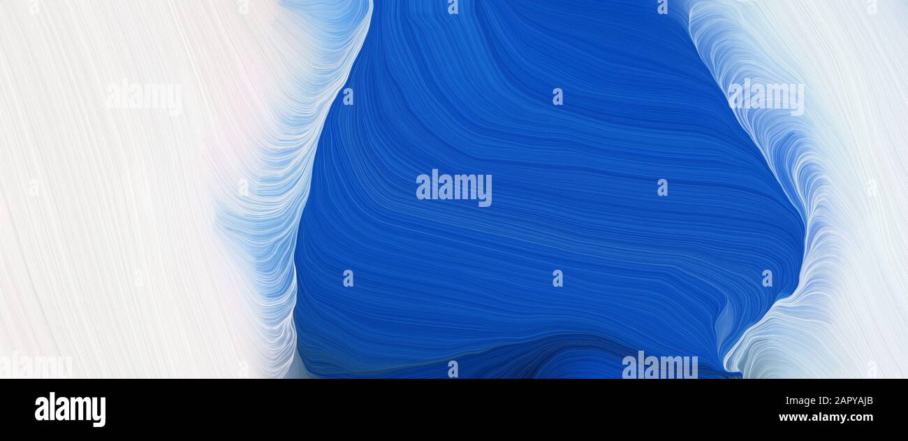 colorful horizontal header with lavender, strong blue and light steel ...