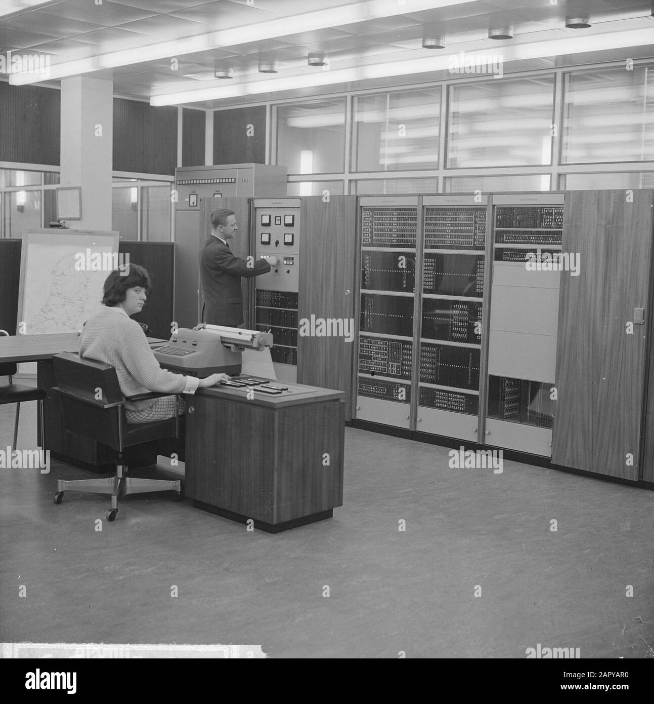 Development modern science technical Black and White Stock Photos ...