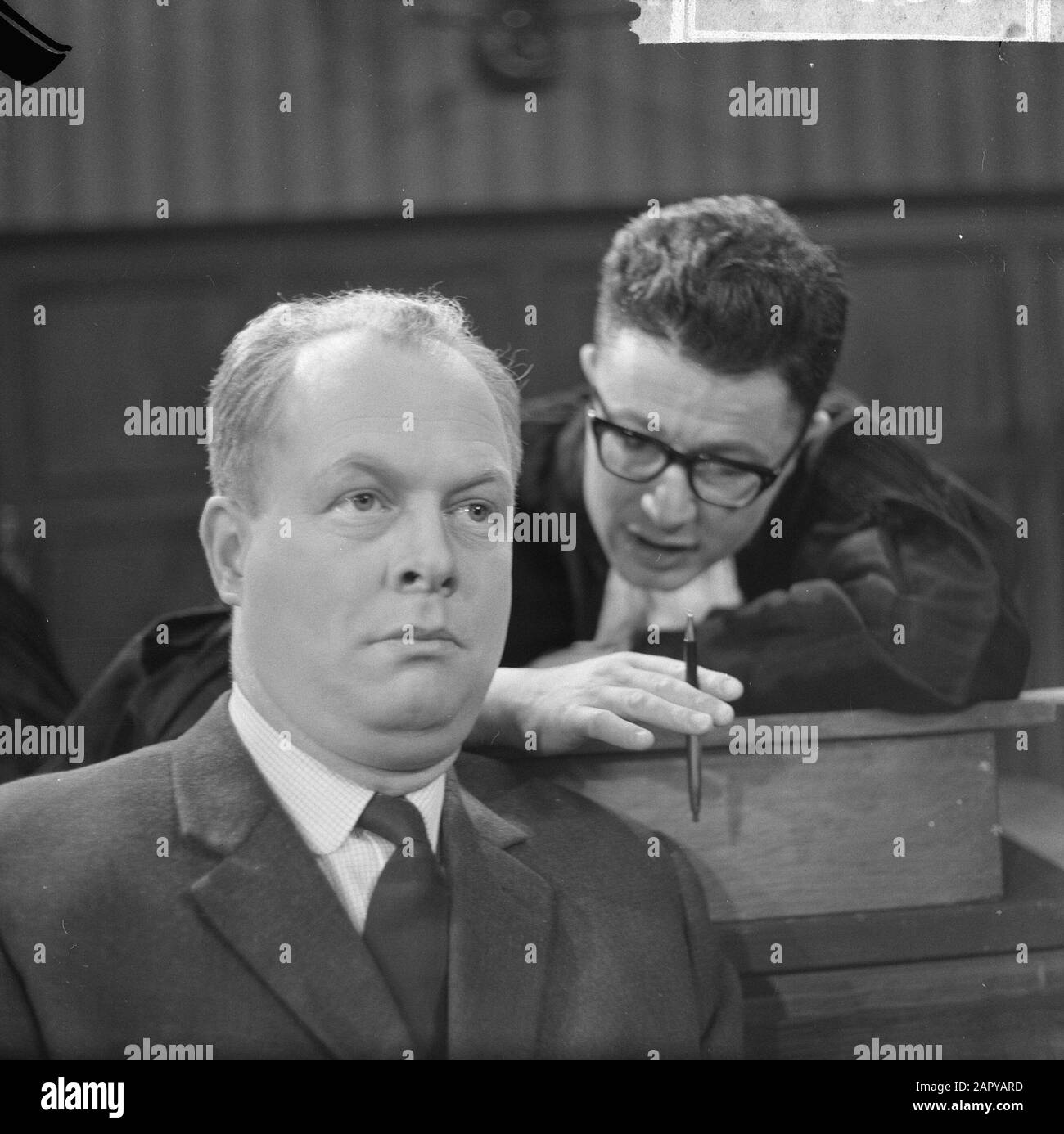 Television court overview hi-res stock photography and images - Alamy