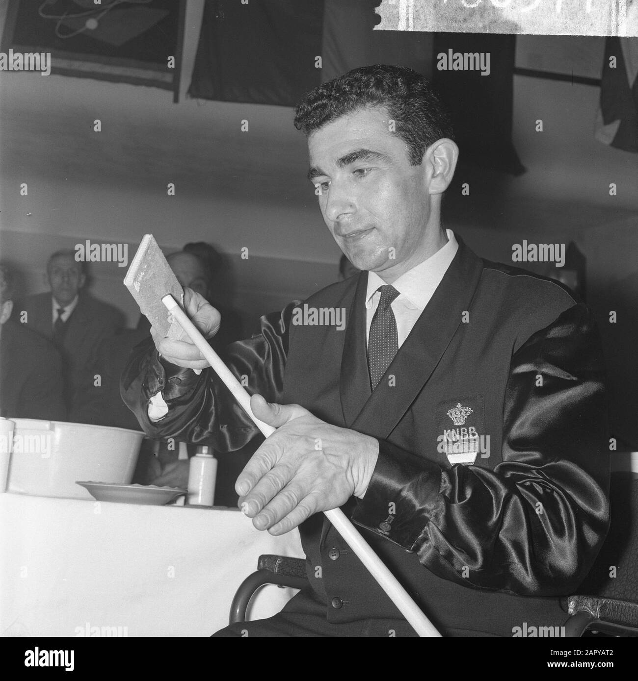 Henk Scholte Dutch champion 47/2, Henk Scholte Date: February 16, 1964 ...