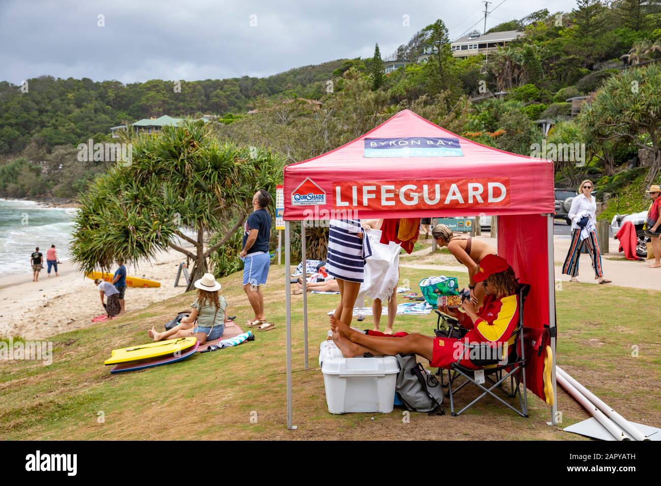 Gazebo on beach hi-res stock photography and images - Alamy